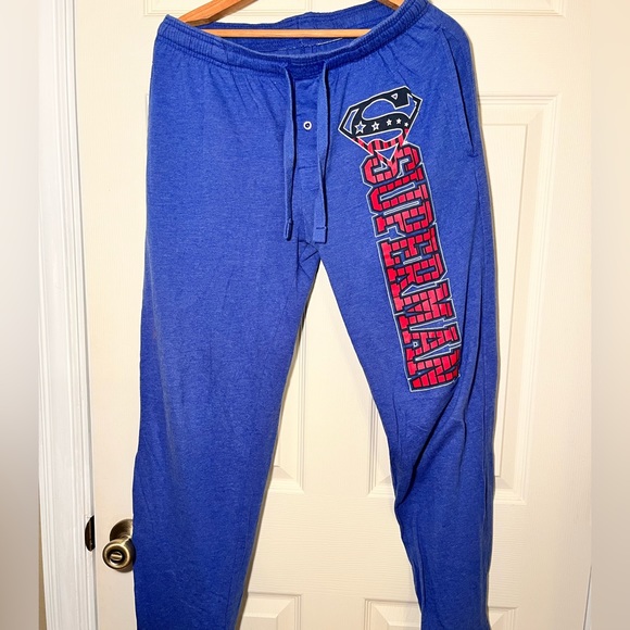 Pants | Superman Pj Pants | Poshmark